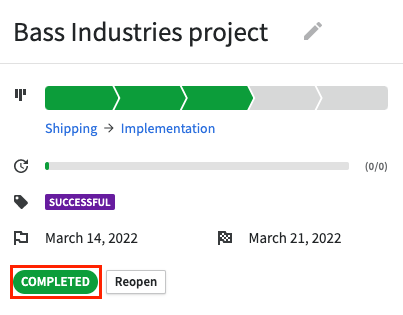 Projects by Pipedrive - Knowledge Base | Pipedrive